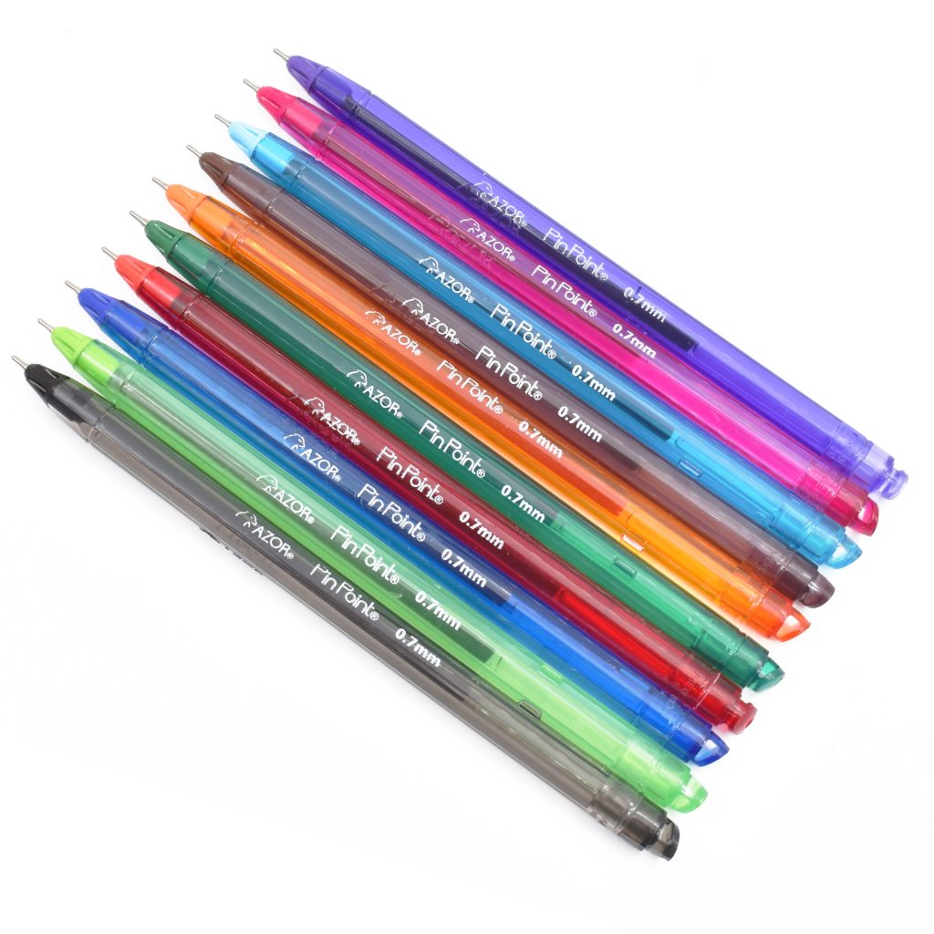 Pin Point Cuerpo Colores - Bolígrafos - Grupo Azor México