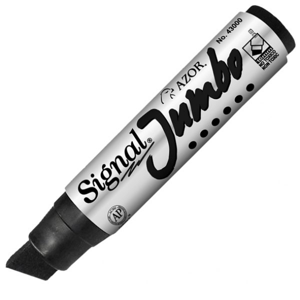 Signal Jumbo - Marcador permanente - Grupo Azor México