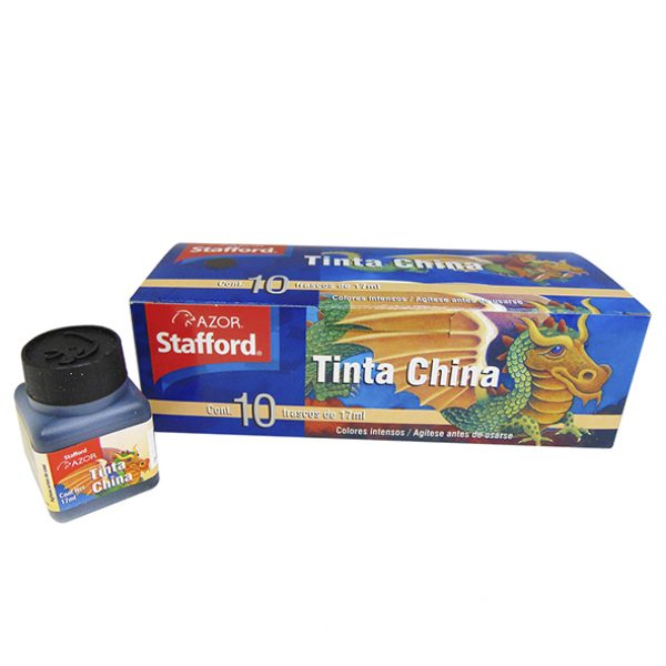 Tinta Protectora de Cheques Stafford - Grupo Azor México