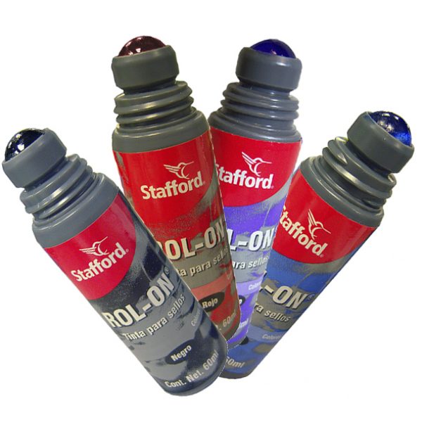 Tinta Protectora de Cheques Stafford - Grupo Azor México