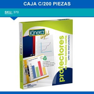 Protector Kinera Light - Protectores de hojas - Grupo Azor México