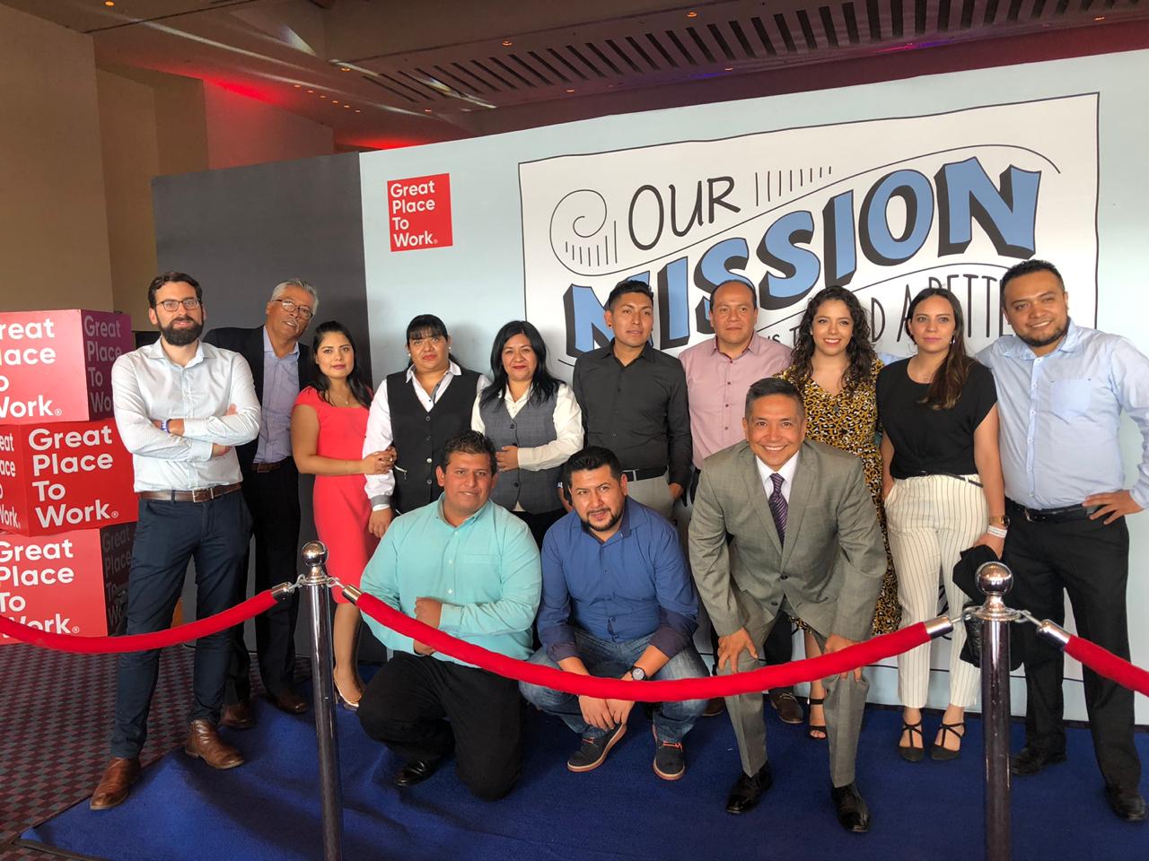 GRUPO AZOR 11° LUGAR COMO MEJOR EMPRESA PARA TRABAJAR - Grupo Azor México